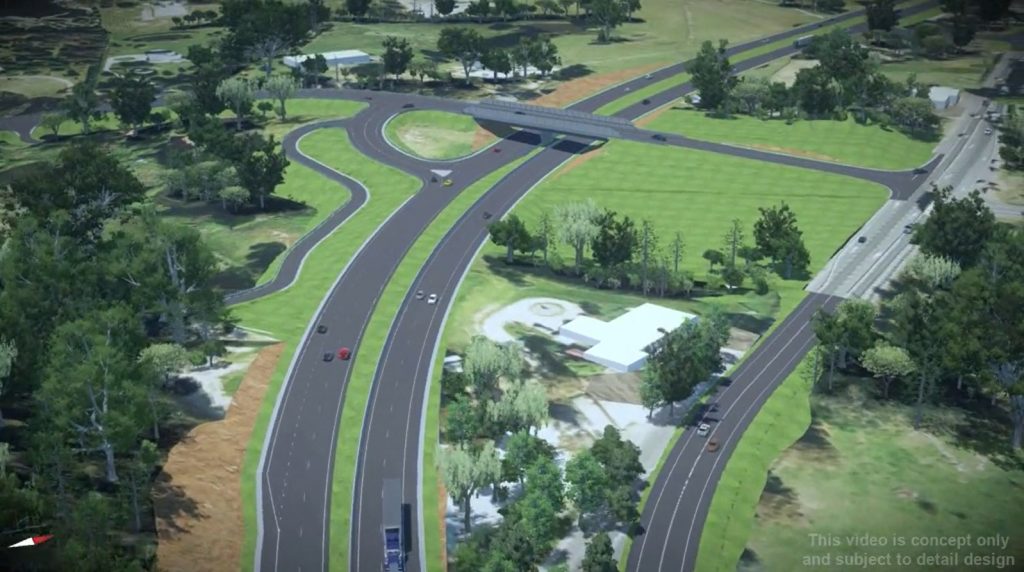 Watch: Flyover Released Of Great Western Highway Upgrade (Little ...